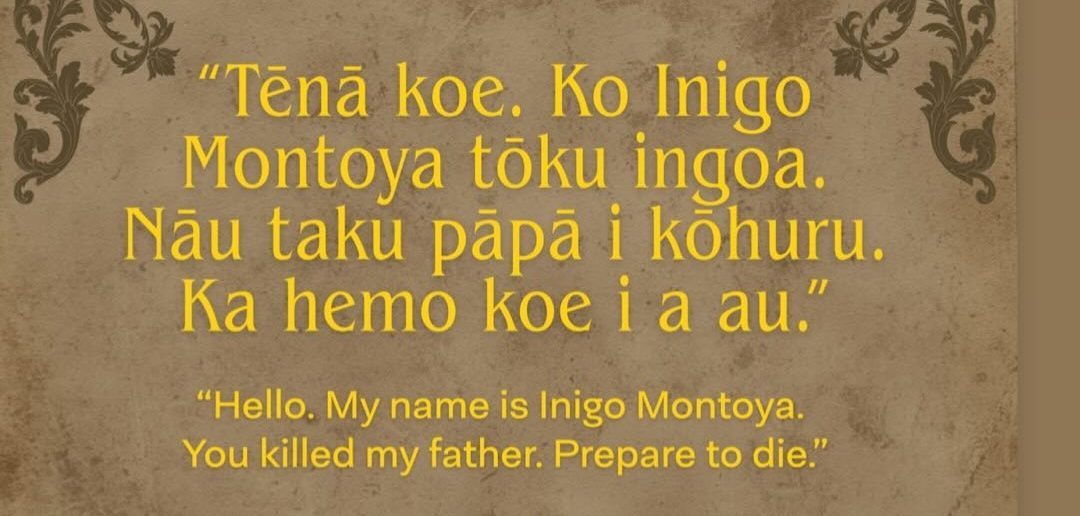 An ode to te reo Māori – Creating Good Change